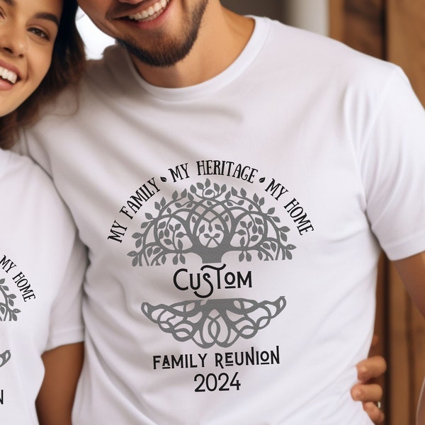 Family Tree T Shirt - Etsy