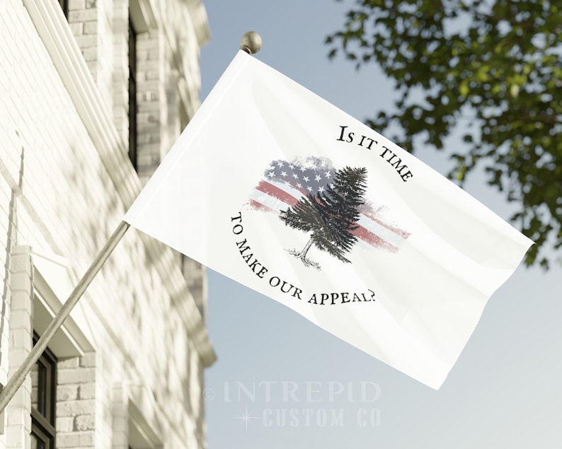 Appeal to Heaven Patriotic Flag Porch Decor Gift Patio Outdoor Decor ...