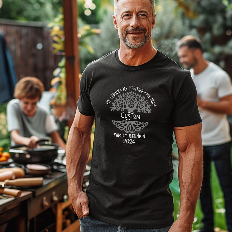Family Reunion Tree Shirt Custom Family Tree Shirts Reunion Family Tree ...