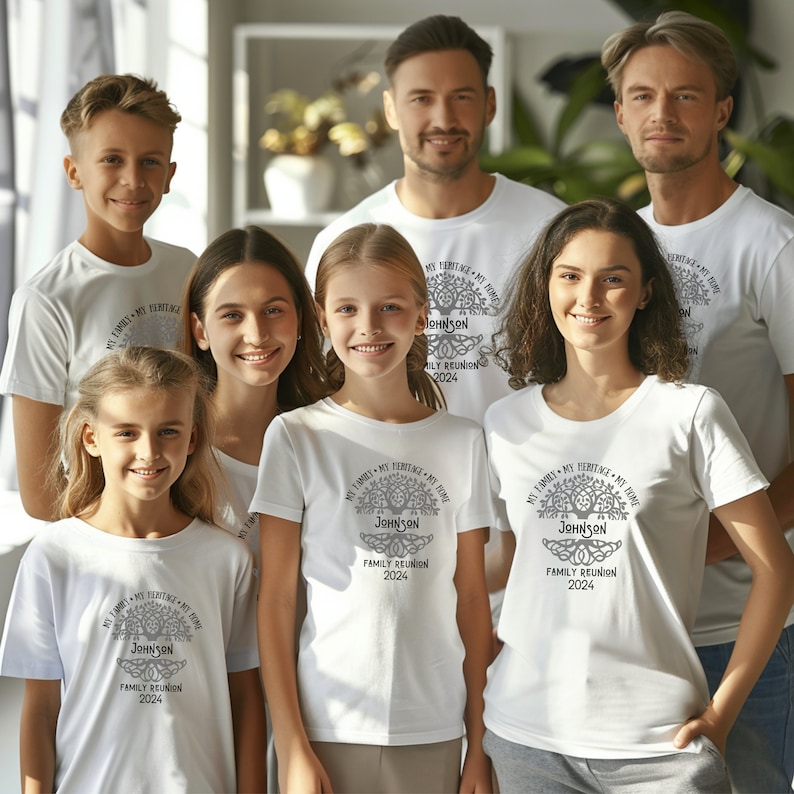 Family Reunion Tree Shirt Custom Family Tree Shirts Reunion Family Tree ...