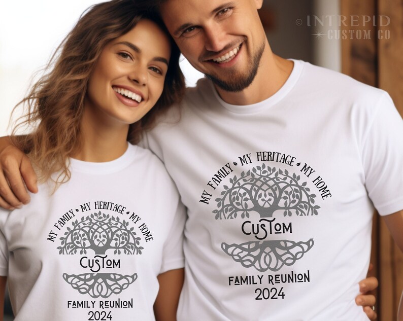 Family Reunion Tree Shirt Custom Family Tree Shirts Reunion Family Tree ...