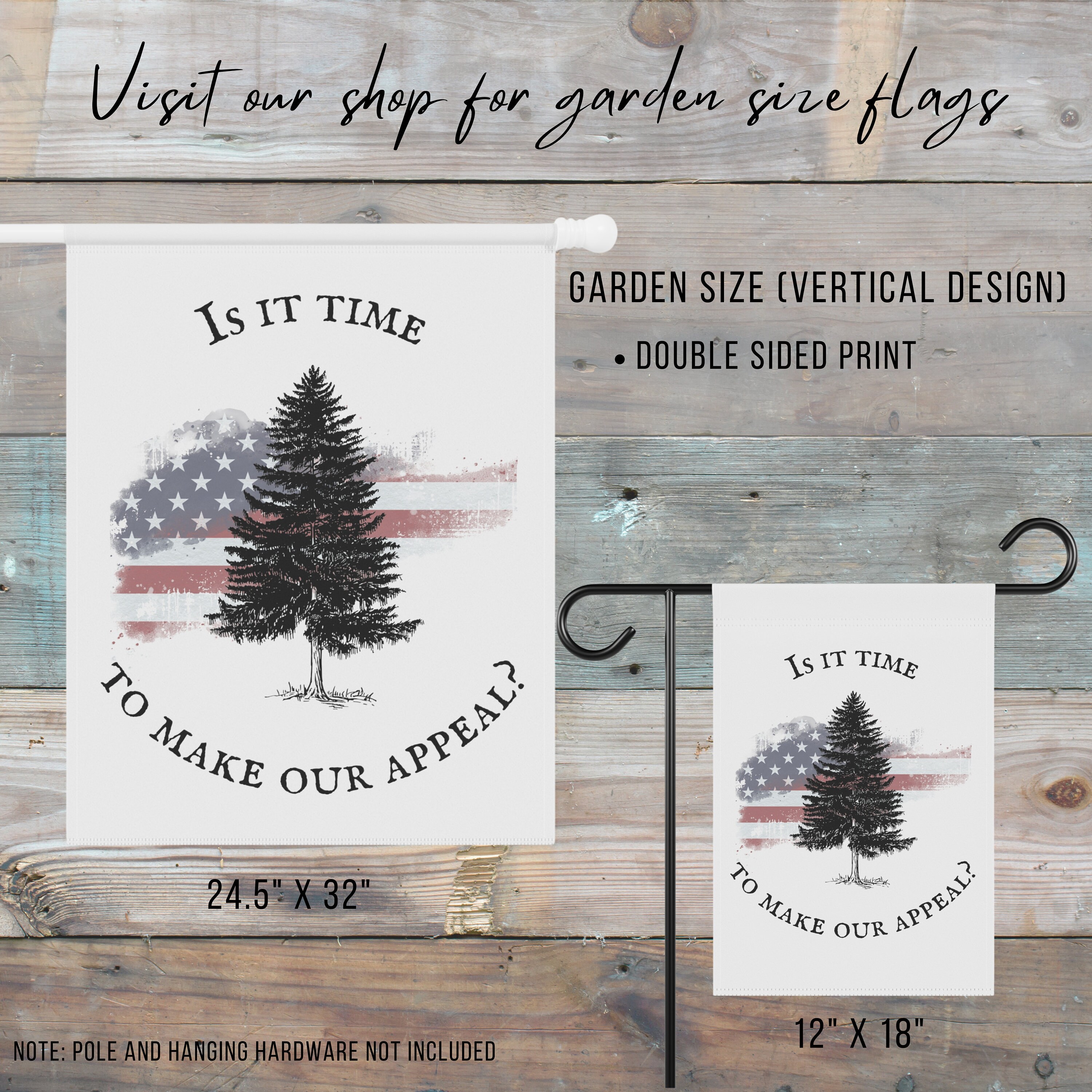 Appeal to Heaven Patriotic Flag Porch Decor Gift Patio Outdoor Decor ...