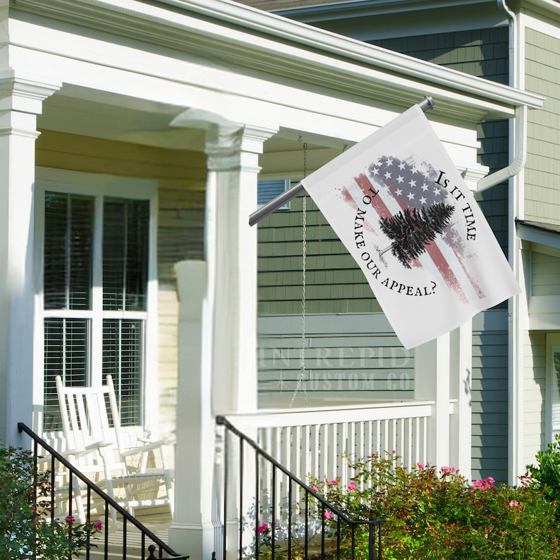 Appeal to Heaven Patriotic Flag Porch Decor Gift Patio Outdoor Decor ...