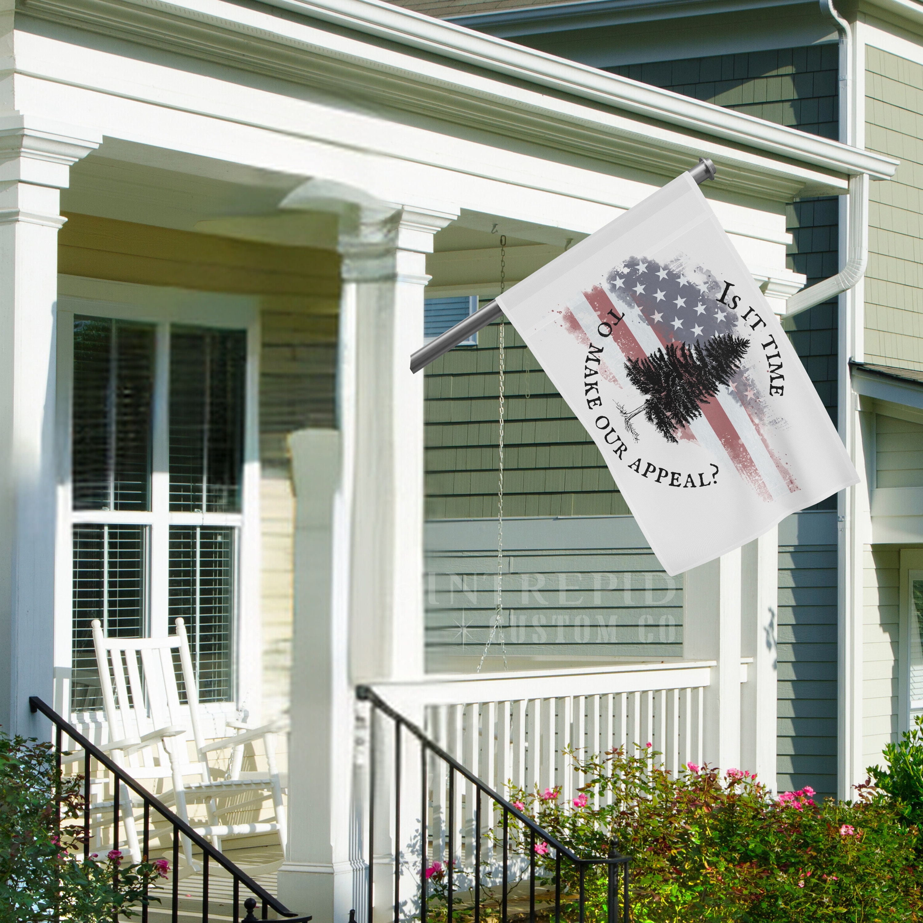 Appeal to Heaven Patriotic Flag Porch Decor Gift Patio Outdoor Decor ...