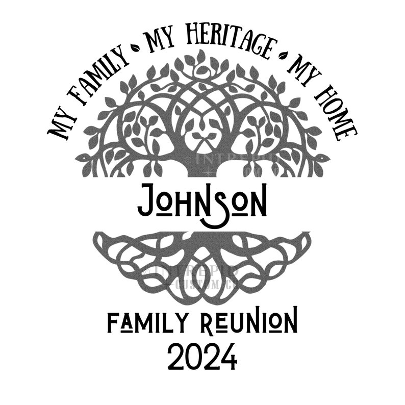 Family Reunion Tree Shirt Custom Family Tree Shirts Reunion Family Tree ...