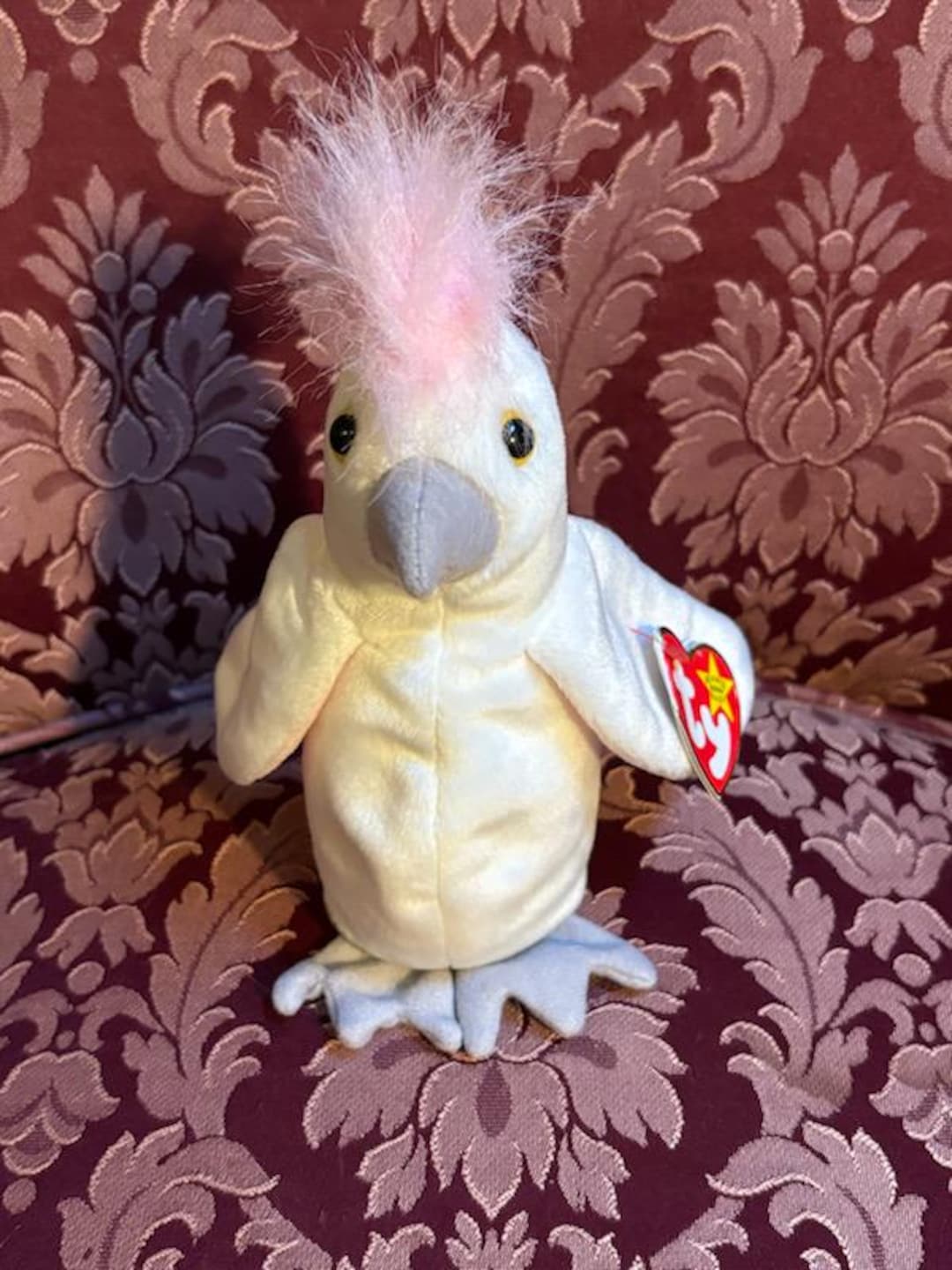 Beanie Babies Cockatoo Parrot Bird 90s Toy - Etsy