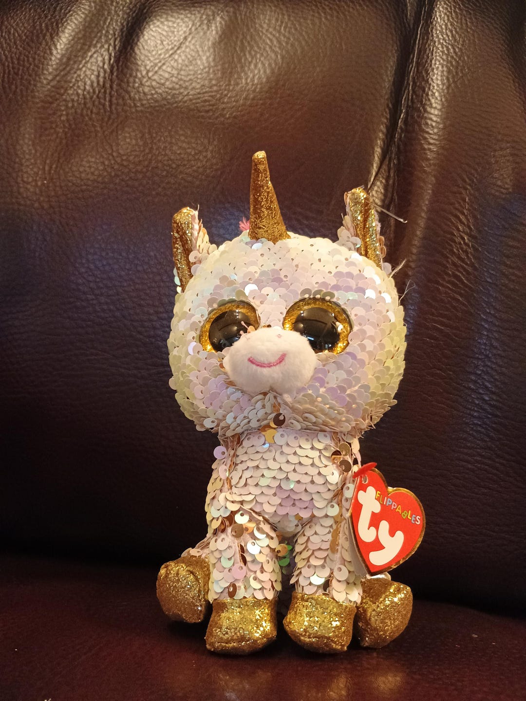 Ty Flippables Fantasia the Unicorn - Etsy