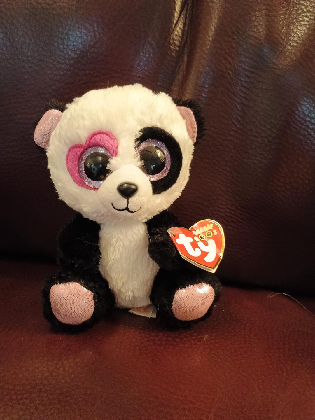 Ty Beanie Boos Mandy the Panda - Etsy