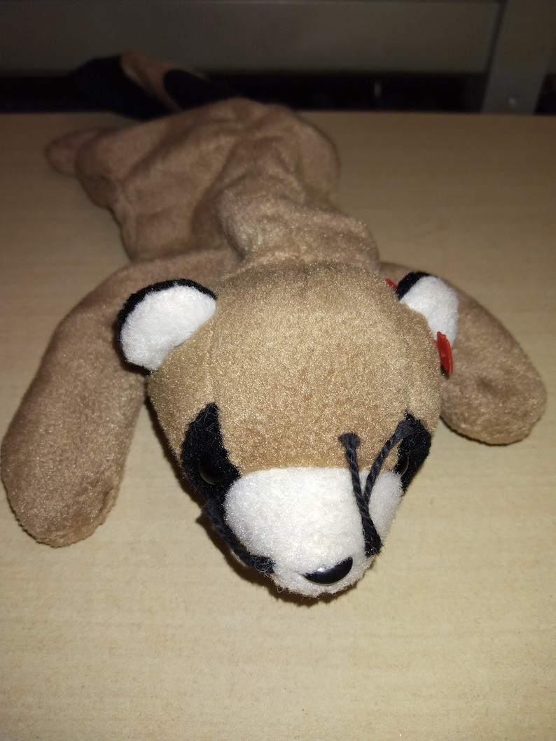 Ringo the Raccoon Beanie Baby - Etsy