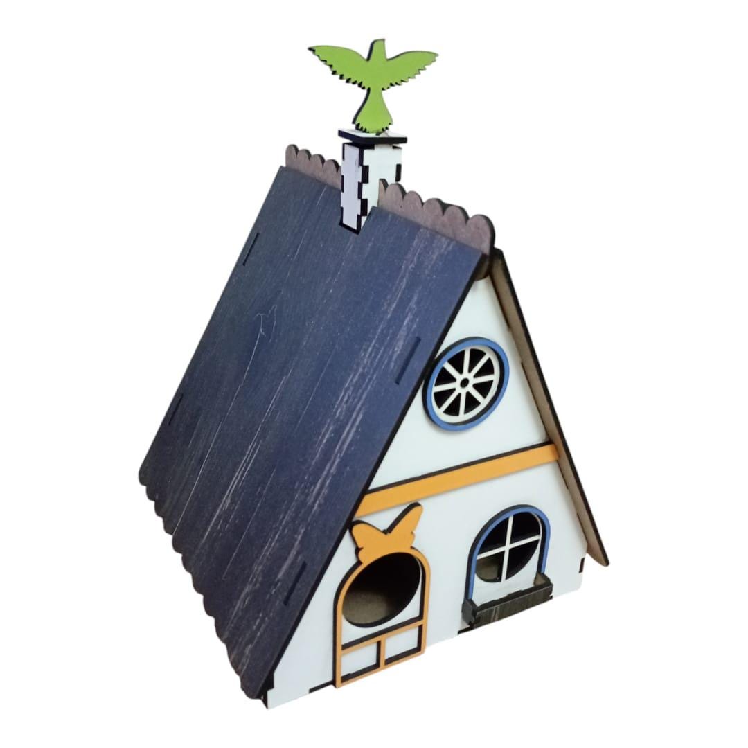 BIRDHOUSE, Funky Birdhouse, Crooked Birdhouse, Unique Birdhouse, Large ...