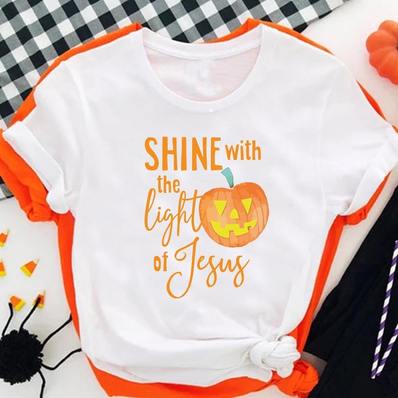 Christian Halloween Shirts - Etsy