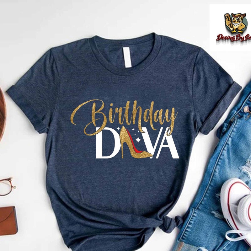Diva Tshirt - Etsy