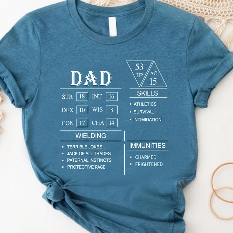 T Shirt Dnd Dragon - Etsy