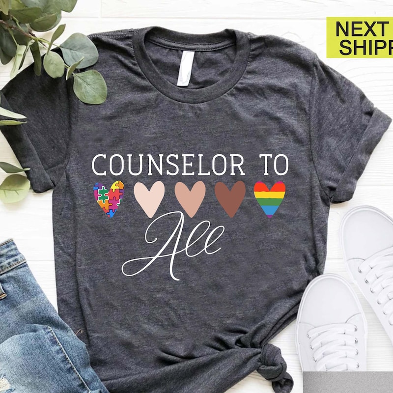 Counselor Shirt - Etsy