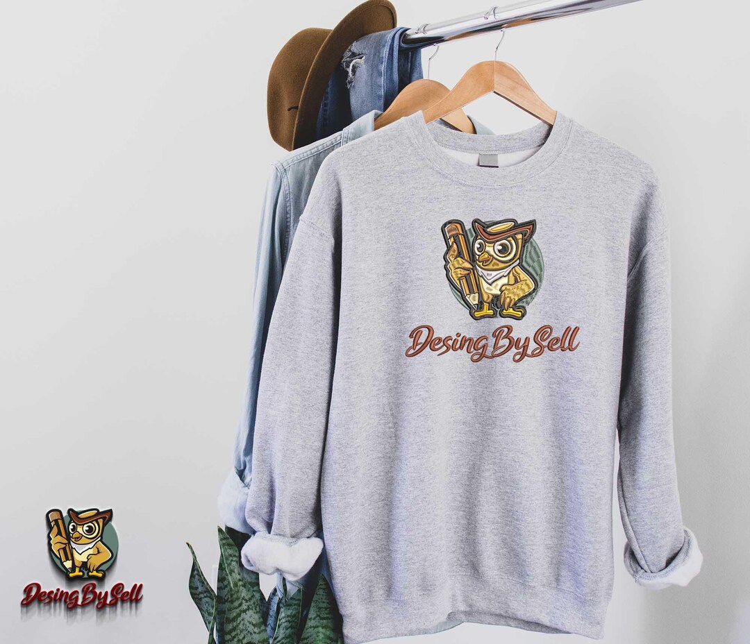 Custom Embroidered Sweatshirt,personalized Embroidered Sweater ...