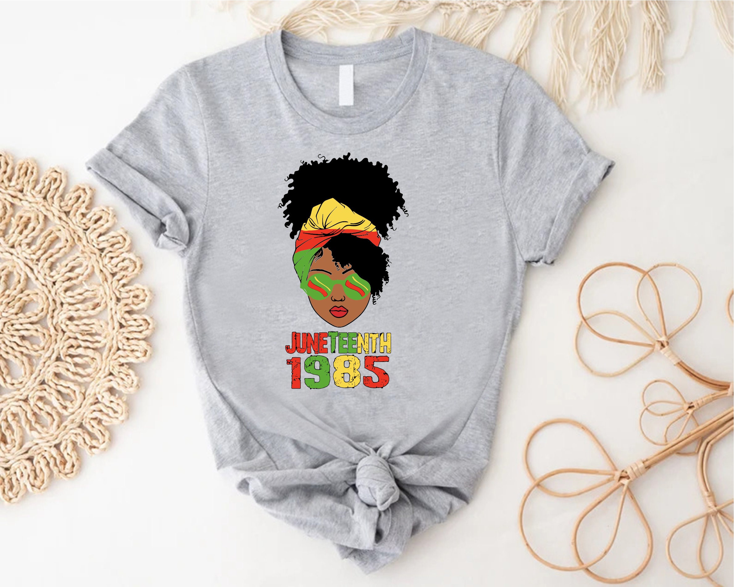 Juneteenth 1985 Shirt, Black History Month Tee, 1985 Shirt, Juneteenth ...
