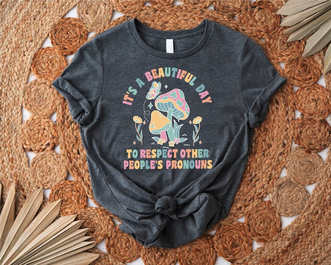 Respect Pronouns Shirt,pride Shirt,lgbt Shirts,pride Month Gift, LGBT ...