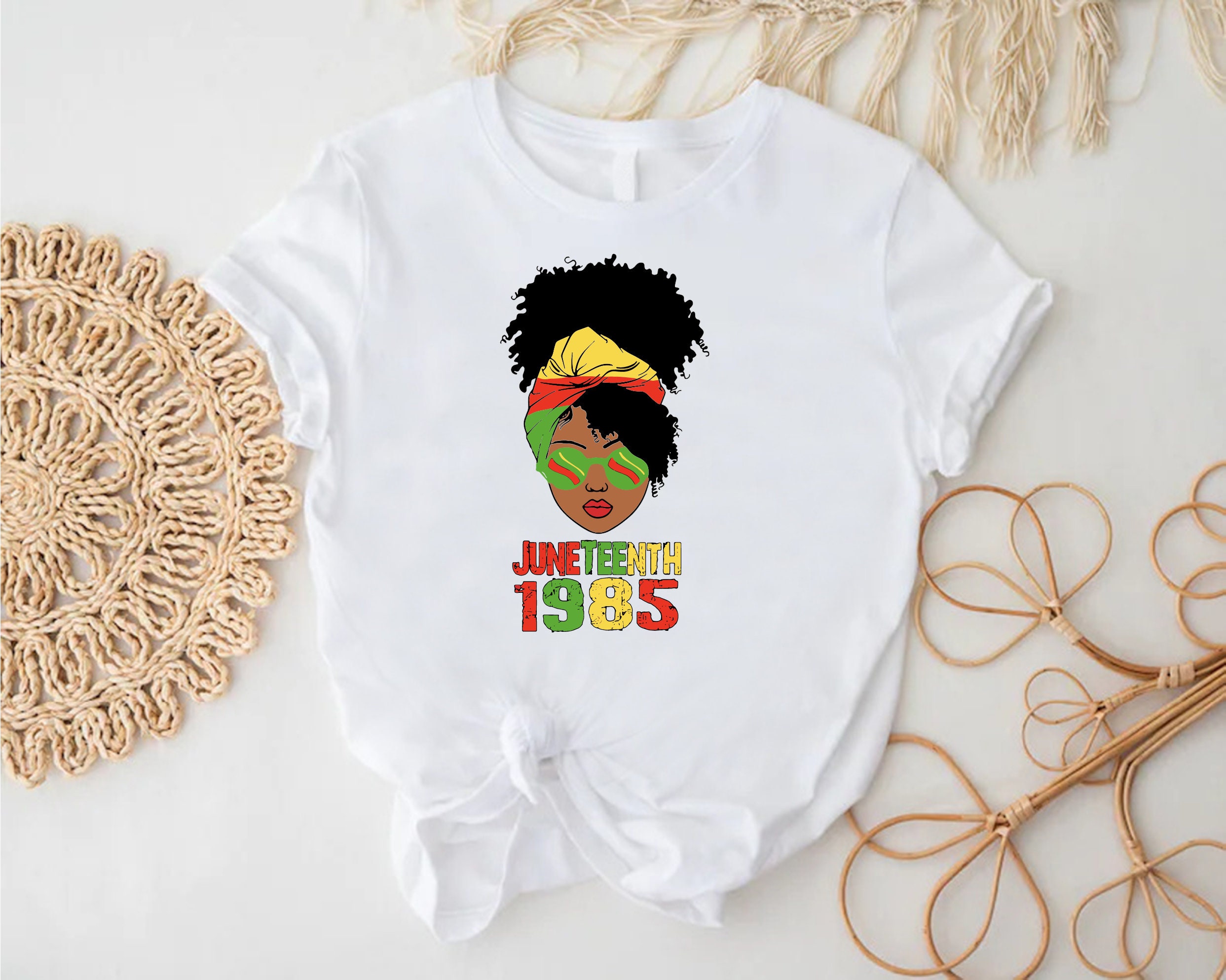 Juneteenth 1985 Shirt, Black History Month Tee, 1985 Shirt, Juneteenth Gift, Freedom Day Shirt ...