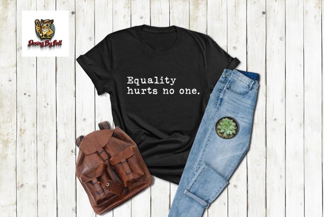 Equality Hurts No One Shirt, Equal Rights Tee,pride Shirt,lgbt Rights ...