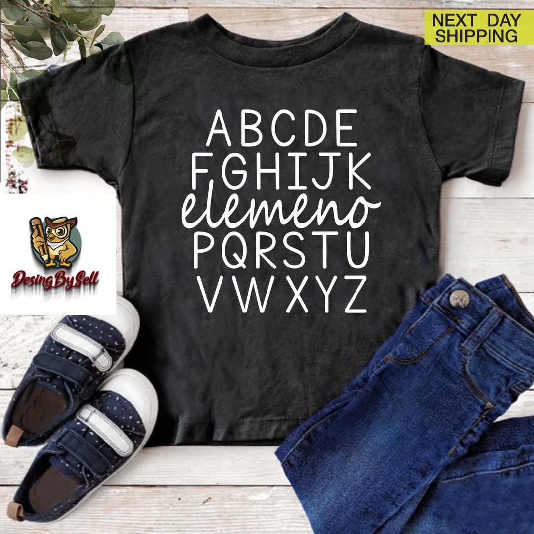 Alphabet Shirt, ABC Shirt,first Grade Teacher,back to School Shirt ...