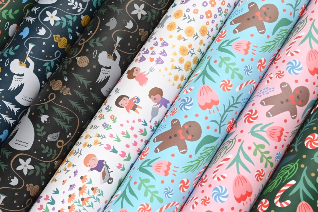 Wrapping Paper Choose 8 - Etsy