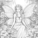 Relaxing Fairy and Fairy Garden Coloring Book - Etsy