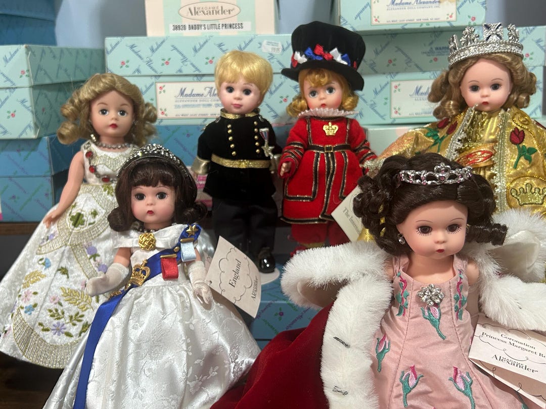 Madame Alexander Royal Family Collection - Etsy
