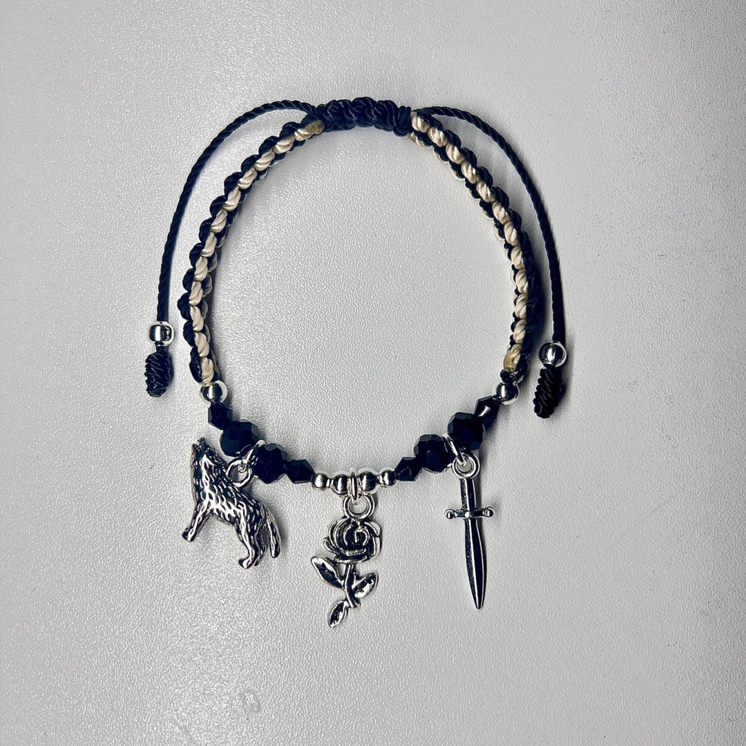 ST Bracelet | Metal Band Bracelet | Song Inspired | Pulseras De Hilo ...