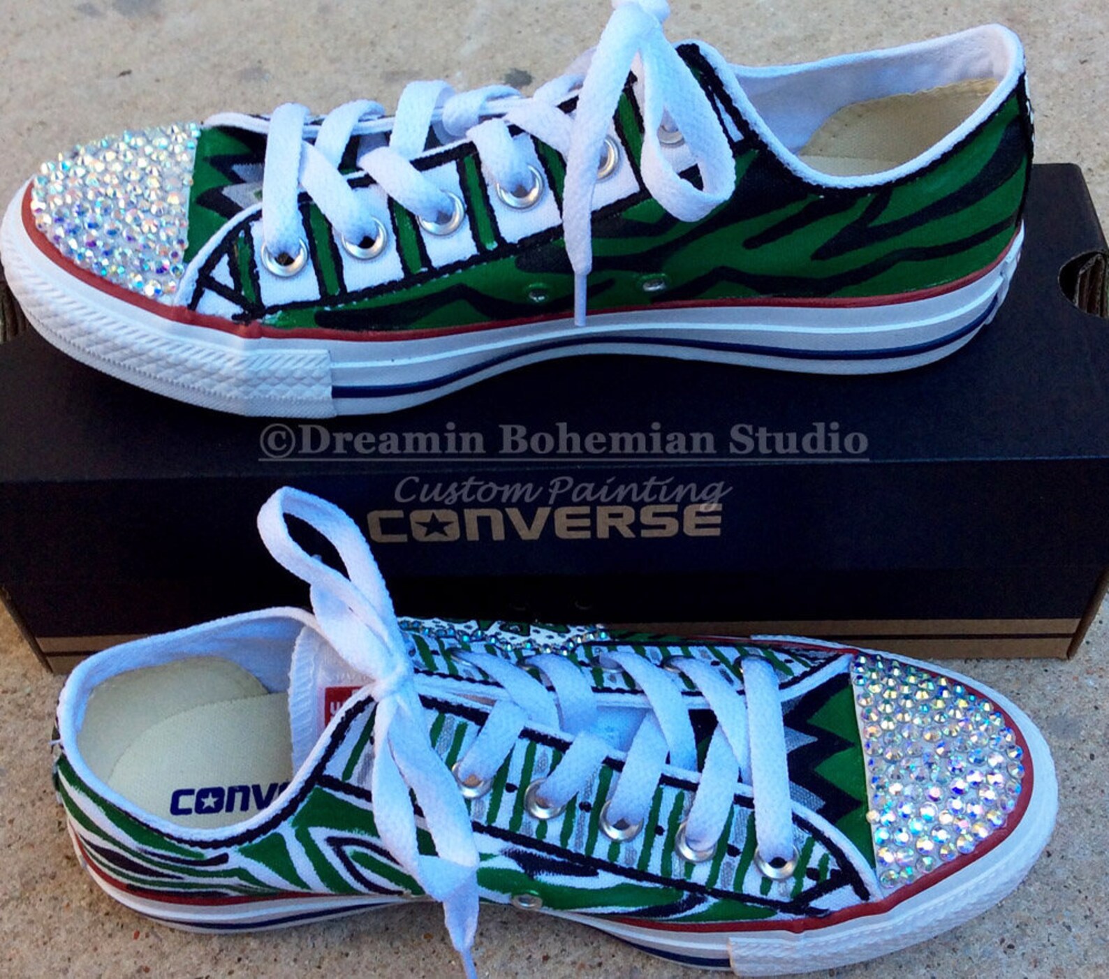 Custom Hand Painted Converse Low Tops Water Polo Team Mom | Etsy