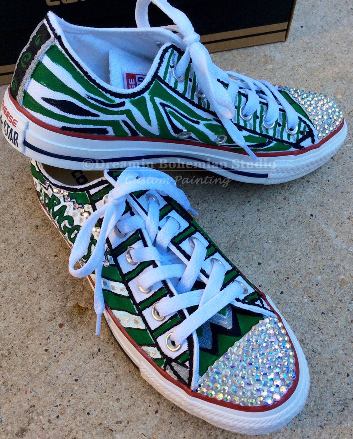 Custom Converse Shoes Women Converse Low Top Painted Gym - Etsy
