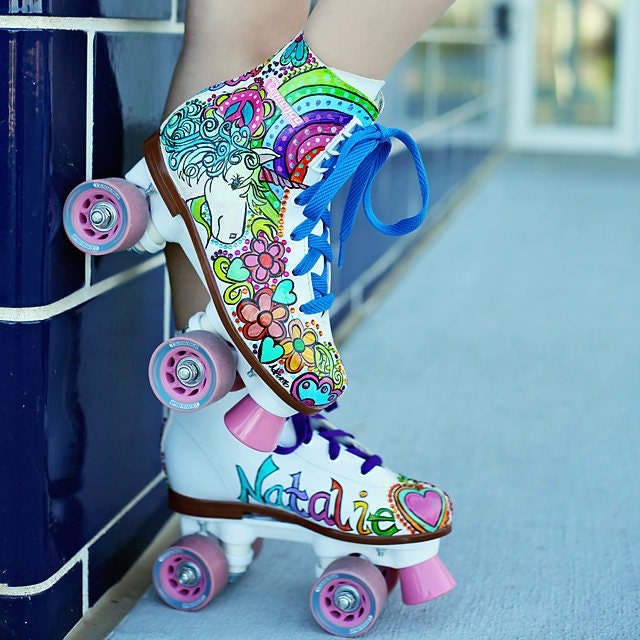 Customize Your Roller Skates
