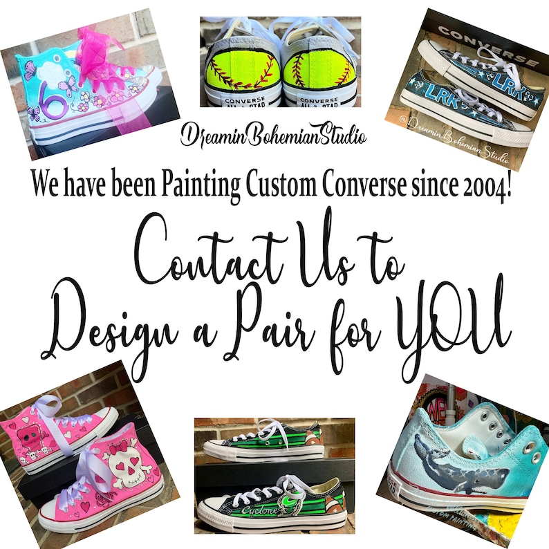 Custom Painted Rainbow Ombre Converse, Gay Pride Shoes - Etsy