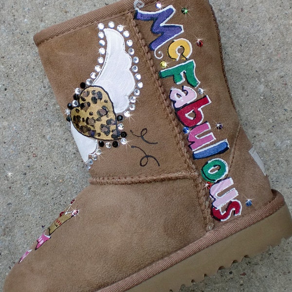 Painted Uggs - Etsy