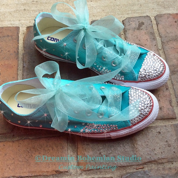 Crystal Converse - Etsy