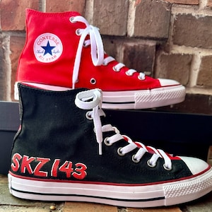 Custom Hand-painted Converse Hi-top Sneakers, Cosplay Shoes - Etsy
