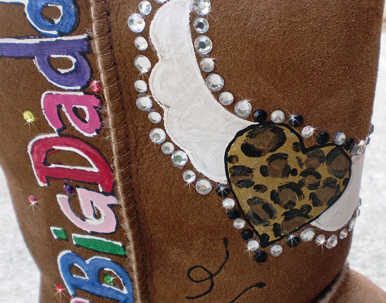 UGGS Boots Custom Hand Painted and Personalized Footwear for | Etsy