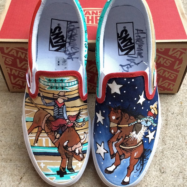Custom Vans Shoes - Etsy