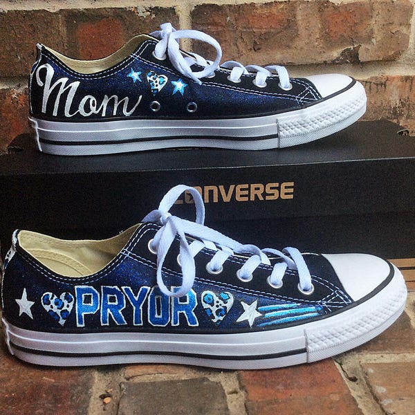 Low Top Converse - Etsy