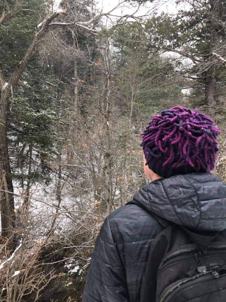 Funky Dreads Ski Hat Crochet Pattern - Etsy