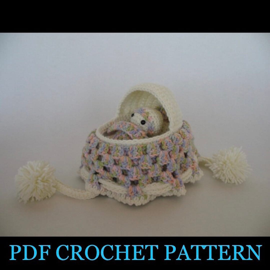 Crochet Cradle Purse Pattern - Etsy