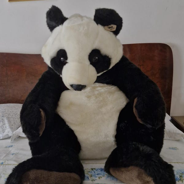 Giant Panda Stuffed Animal - Etsy