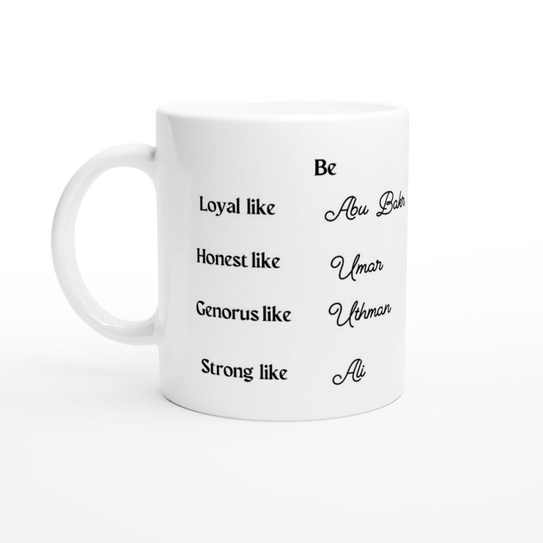 Islamic Caliphate Mug Historical Figures Gift for Muslims Coffee Lover ...