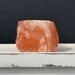 Salt Rock Candle Holder - Himalayan Salt Crystal Candle Holder for Home ...
