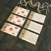 Assorted Rustic Mini Gift Tags Set of 6 Tags to Elevate Your Gift ...