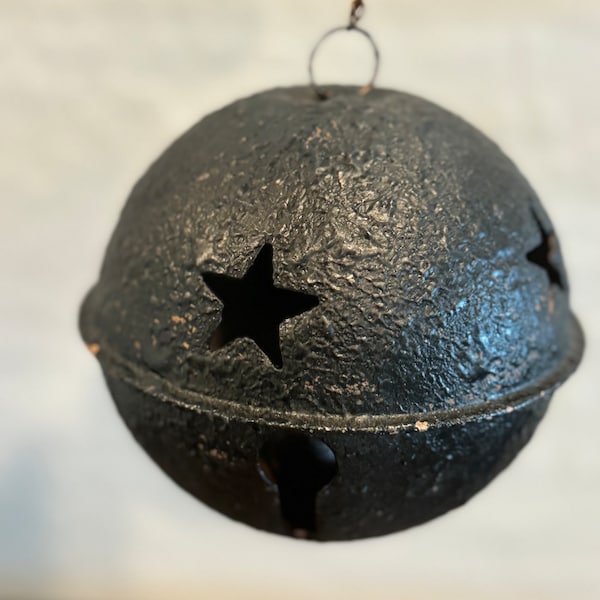 Rustic Jingle Bell - Etsy