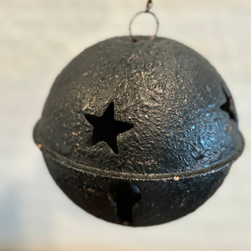 Rustic Bell - Etsy
