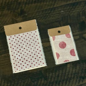 Assorted Rustic Mini Gift Tags Set of 6 Tags to Elevate Your Gift ...