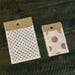 Assorted Rustic Mini Gift Tags Set of 6 Tags to Elevate Your Gift ...