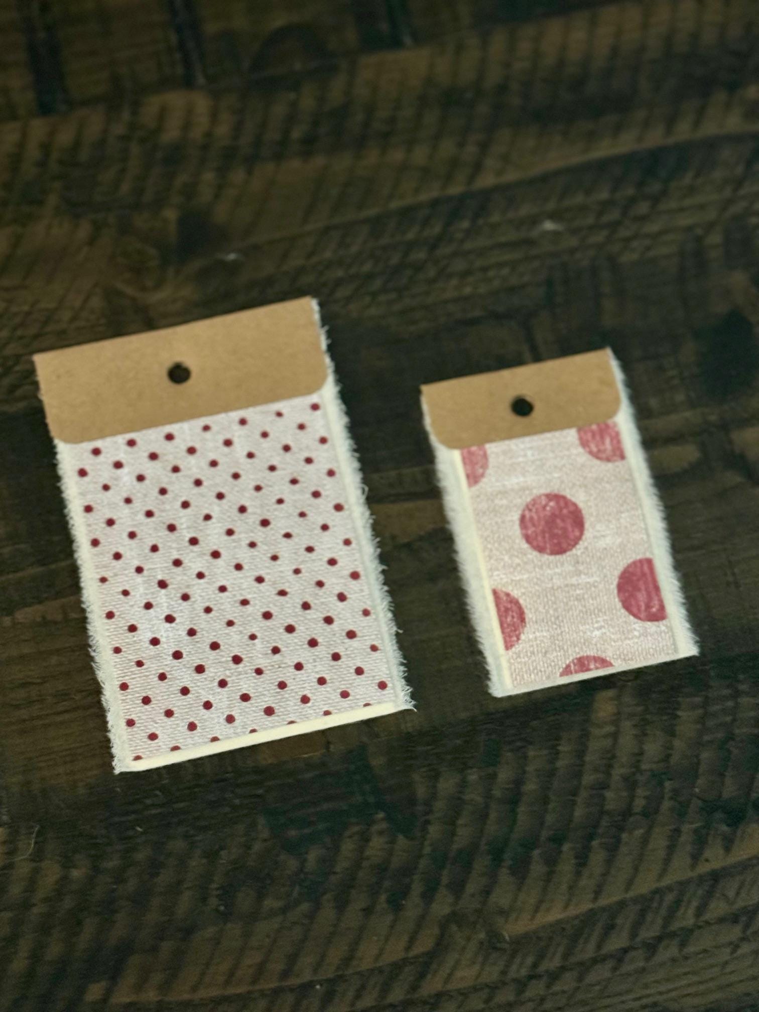 Tag and Twine Collection - Assorted Rustic Mini Gift Tags - Set of 6 ...