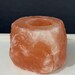 Salt Rock Candle Holder - Himalayan Salt Crystal Candle Holder for Home ...